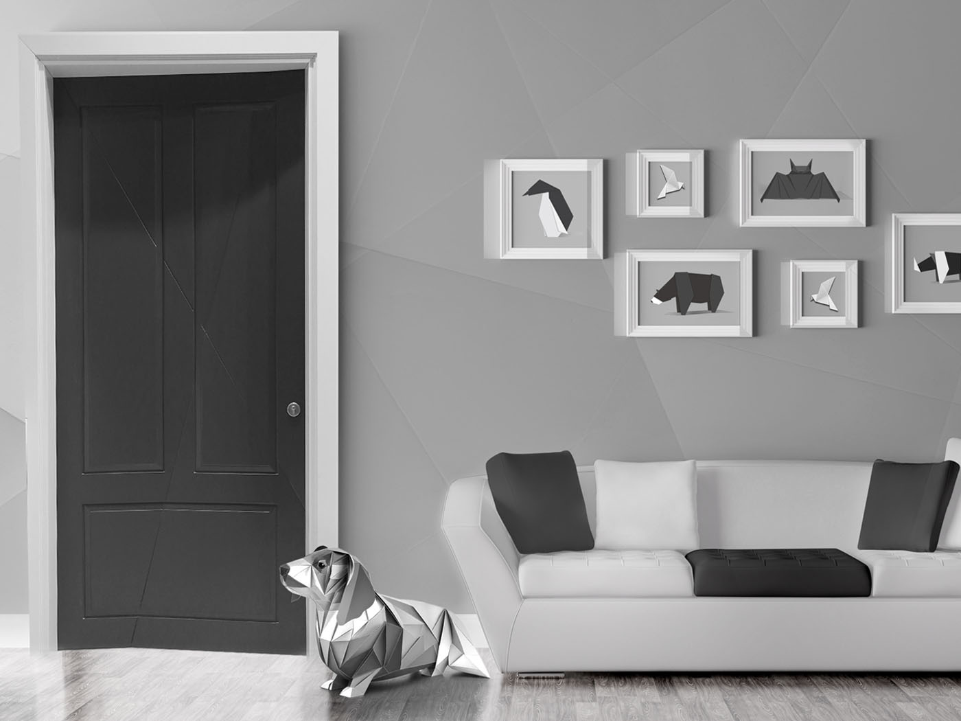 Designer Interior Doors & Frames - Non Fire Rated Doors - Wooden ...