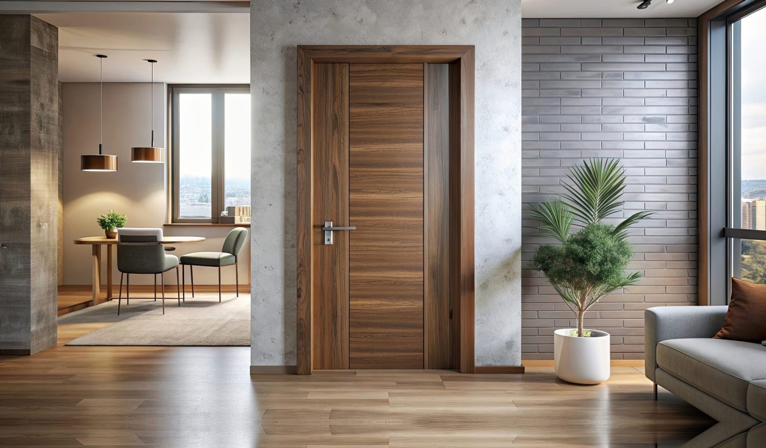 Modern Interior Doors and Frames Designs | Mikasa Doors
