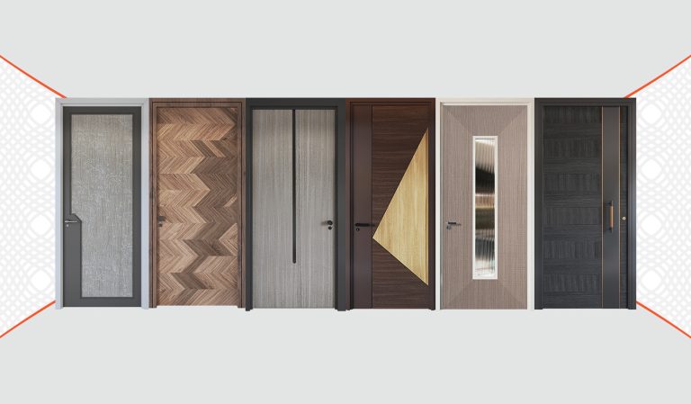 Designer Interior Doors & Frames - Non Fire Rated Doors - Wooden ...